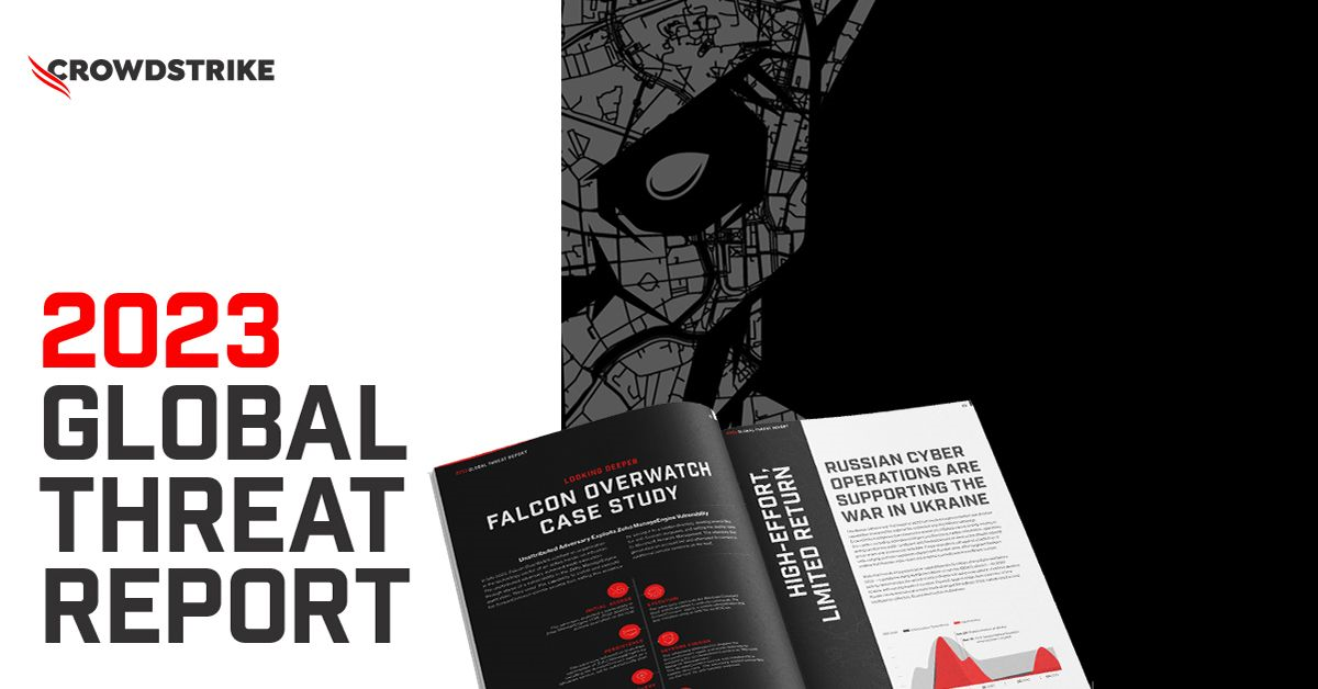 CrowdStrike Global Threat Report 2023 - The Findings